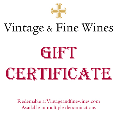 GIFT CERTIFICATE